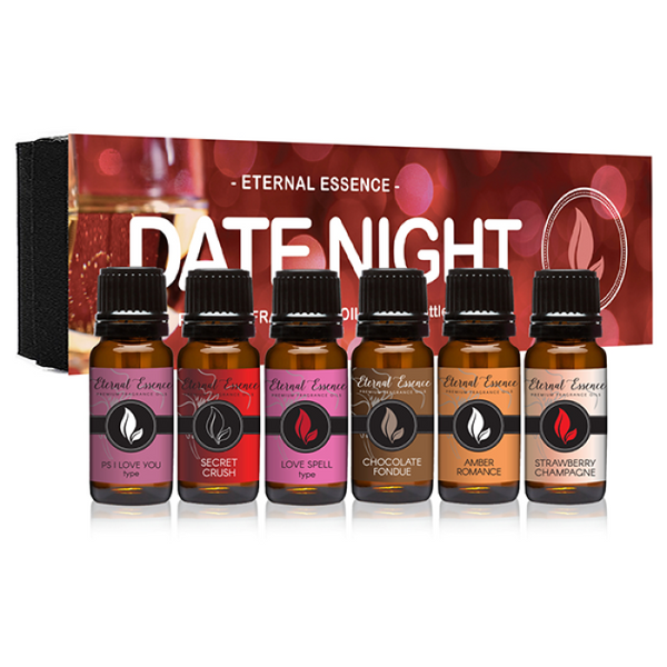 Date Night Essential Oil Set - Eternal Essence Oils