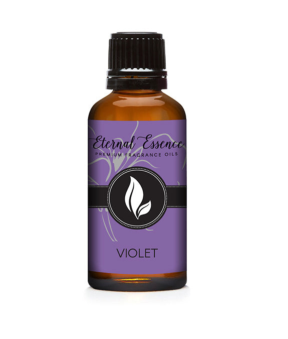 Violet Premium Grade Fragrance Oil - Scented Oil – Eternal Essence Oils