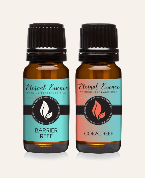 Pair (2) - Coral Reef & Barrier Reef - Premium Fragrance Oil Pair 10ML ...