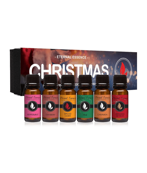 Christmas - 6 Pack Gift Set - 10ML – Eternal Essence Oils