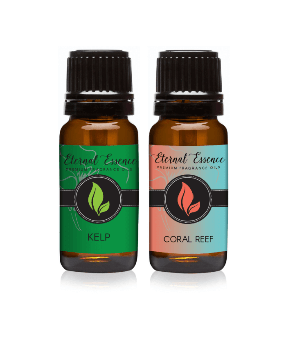 Pair (2) - Coral Reef & Kelp - Premium Fragrance Oil Pair - 10ML ...