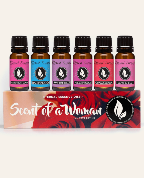 Scent of a Women Gift Set | 6 Pack | 10ml | Eternal Essence Oils