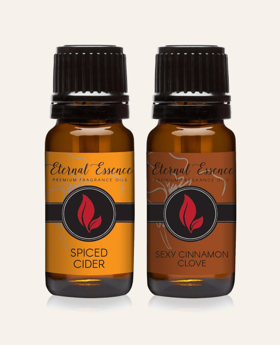 Pair (2) - Spiced Cider & Sexy Cinnamon Clove - 10ml – Eternal Essence Oils