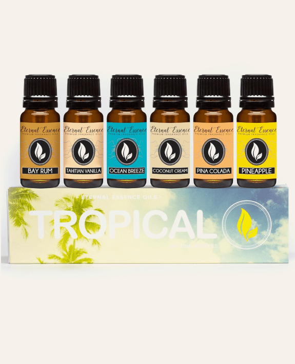 Tropical 6 Pack Essential Oils Gift Set - 10ml | Eternal Essence Oils
