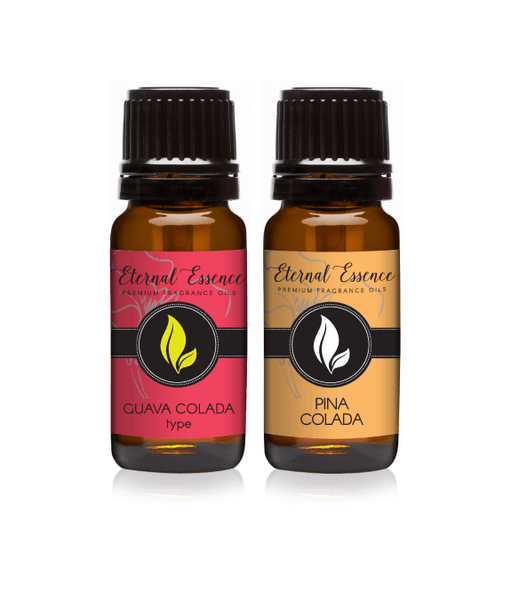 Pair (2) - Guava Colada Type & Pina Colada - 10ml – Eternal Essence Oils